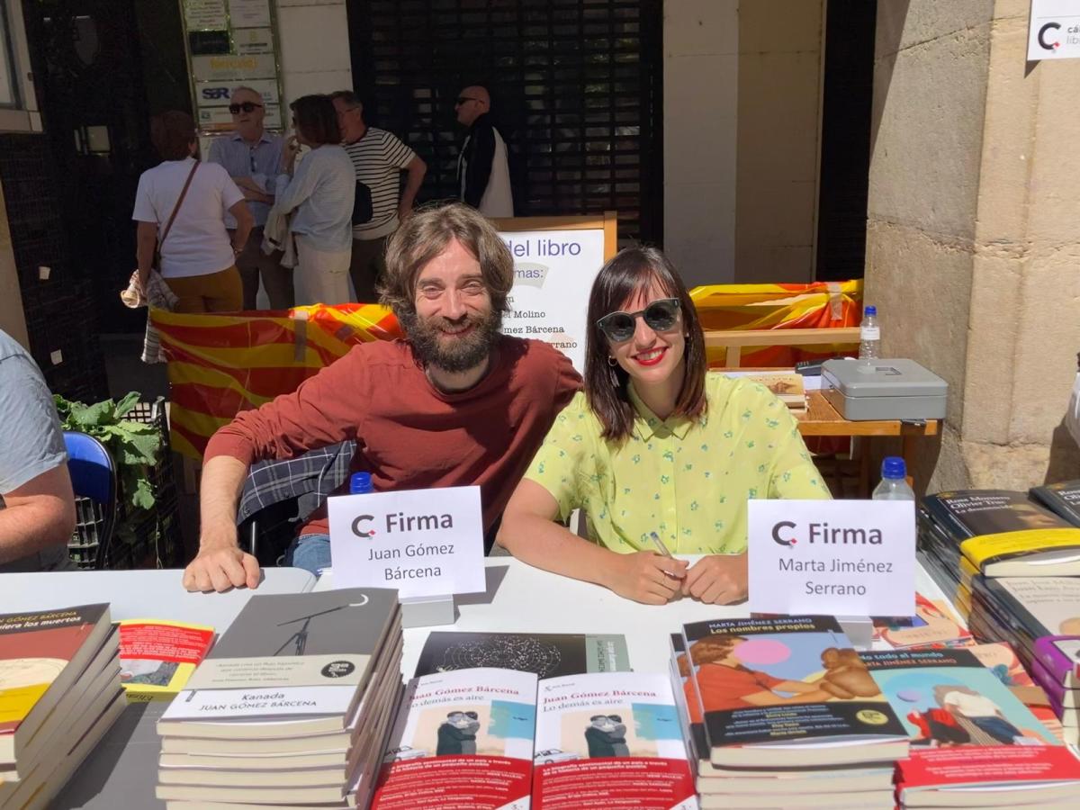 Marta Jiménez Serrano y Juan Gómez Bárcena: «La literatura empapa ...